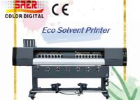 China Wide Format Outdoor Advertising And Indoor Banner Car Sticker Eco Solvent Machine for sale