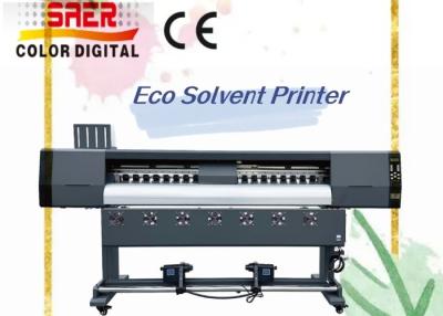 China Wide Format Outdoor Advertising And Indoor Banner Car Sticker Eco Solvent Machine for sale