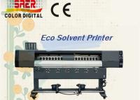 China Eco Solvent Printer For PVC Tarpaulin Sticker Vinyl Print Injket Printing for sale