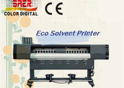 China Eco Solvent Printer For PVC Tarpaulin Sticker Vinyl Print Injket Printing for sale