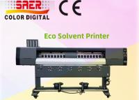 China Commercial Pvc Flex Banner Stickers Paper Eco Solvent Printing Machine for sale