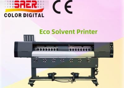 China Commercial Pvc Flex Banner Stickers Paper Eco Solvent Printing Machine for sale
