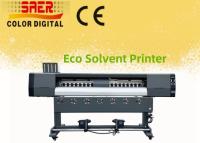 China Large Format Plotter Inkjet Outdoor Advertising Eco Solvent Printer for sale