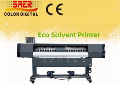 China Large Format Plotter Inkjet Outdoor Advertising Eco Solvent Printer for sale