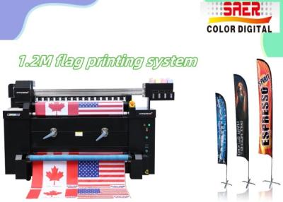 China Digital Banner Sublimation Flag Direct Printer Flag Printer Printing Machine Printer For Flags for sale