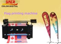China Automatic Direct Textile Flags Banner Sublimation Flag Printing Machine Printer 1.2m Flag Banner Printer for sale