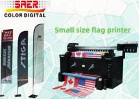 China Full Color Digital Inkjet Flag Printing Machine to Make Flags Factory Manufacture for sale