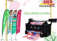 China Flag Fabric Banner Roll Inkjet Sublimation Digital Printing Plotter Large Printer Flag Machine for sale
