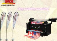China High Speed Fabric Flag Printing Machine for Teardrop Flags for sale