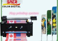 China Factory Direct Sale Dye Sublimation Flag Printing Machine With High Resolution for sale