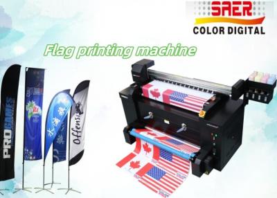 China Direct Print Polyester Fabric Flag Printing Machine All In One Textile Printer for sale