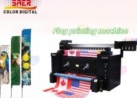 China Flags Promotional Business Advertising Flexographic Textile Printing Machine for sale