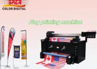China Hot Selling Direct To Fabric Printing Machines All In One 1.2m Textile Flag Printer for sale