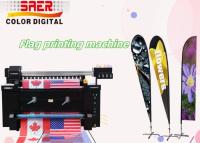 China Digital Textile Printing Machine Nylon Fabric Printer Inkjet Dye Sublimation Printer Flag Banner Polyester for sale