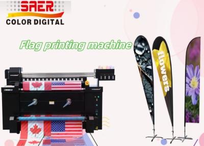 China Digital Textile Printing Machine Nylon Fabric Printer Inkjet Dye Sublimation Printer Flag Banner Polyester for sale