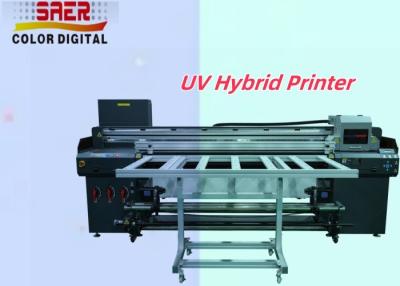 China UV Hybrid Roll To Roll And Flatbed UV Printer Factory Directly Large UV Hybrid Printer for sale