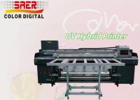 China Roll to Roll & Flatbed Digital UV Hybrid Printer 1.8m UV Flatbed Printer for sale