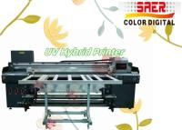 China Multifunctional Roll To Roll And Flatbed All-in-one UV Hybrid Printer for sale