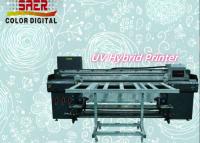 China Factory Direct Supply High Speed UV Flatbed And Roll To Roll Hybrid Printer for sale