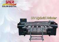 China Outdoor & Indoor UV Roll to Roll Flatbed Hybrid UV Printer for sale