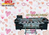 China 1.8m One Year Warranty Technical Support  Roll to Roll and Flatbed UV Printer Outdoor & Indoor printing machine for sale