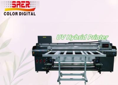 China Roll to Roll And Flatbed UV Hybrid Printer Friendly Product 180cm Width UV Printer for sale