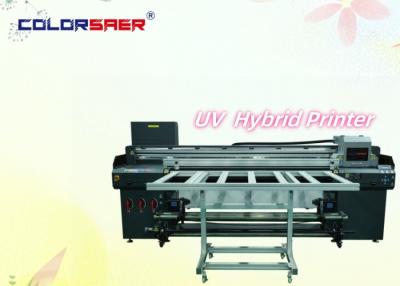 China UV Hybrid Printer With High-Resolution Output For Professional Signage And Advertising Material Production for sale