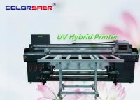 China China Factory Direct Sales 1800MM All In One Digital Inkjet UV Hybrid Printer for sale