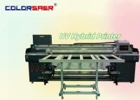 China UV Hybrid Digital Printing Plotter Flatbed and Roll to Roll UV Hybrid Inkjet Printer Manufacturing for sale
