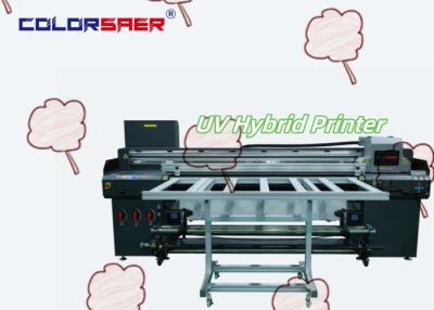 China Long Service Time Hybrid UV Roll To Roll  And Flatbed Printer High Stability Commercial UV Printer for sale