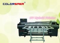 China Flatbed And Roll To Roll UV Hybrid Printer With High-Resolution Output For Professional Signage And Advertising Material Production for sale