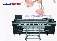 China Factory Direct Supply 1.8m UV Hybrid Inkjet Printer Roll To Roll And Flatbed For Shop Machines for sale