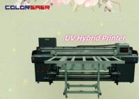 China Large Format Outdoor & Indoor UV Roll To Roll And Flatbed Hybrid Printer for sale