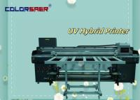 China Flatbed And Roll To Roll All In One UV Hybrid Printer 6 Feet UV Plotter for sale