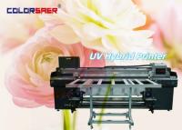 China 6ft New Technology UV Plotter Roll to Roll & Flatbed UV Hybrid Printer  Color+white+color+Varnish for sale