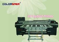 China New Design 1.8m 6ft Roll To Roll And Flatbed UV Printer For Different Materials for sale