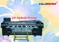 China Digital 180cm New Design UV Plotter Roll To Roll And Flatbed UV Hybrid Printer for sale