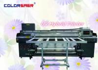 China High Speed Automatic Flatbed And Roll To Roll UV Hybrid Ploter For Creative Signage Making for sale
