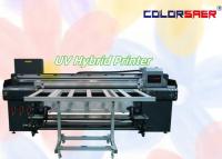 China Small Business UV Inkjet Printer Flatbed With Roll To Roll UV Hybrid Printer For Different Materials for sale