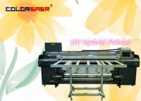 China Factory Supply UV Hybrid Printer Roll To Roll & Flatbed UV Plotter For Banner Vinyl Wood Glass Leather Printing for sale