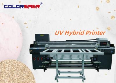 China High Speed Large Format Flatbed And Roll To Roll Digital UV Printing Machine for sale