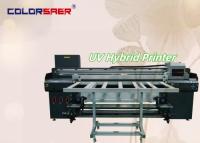 China UV Hybrid Printer Color SAER Flatbed With Roll To Roll I3200 New UV Plotter For Different Materials for sale