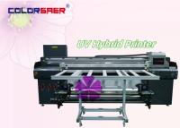China Digital UV Inkjet Hybrid Printer Print Size 1.8m With Roll To Roll And Irregular Shape Printing for sale