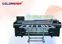 China Digital High Quality Flatbed And Roll To Roll UV Hybrid Printer Sign Printing Machine for sale