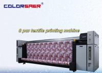 China High Efficiency Digital Flag Banner Machine Large Format 3.2m Inkjet Printer 8pcs I3200 Durable Sublimation Dye Ink Printer for sale