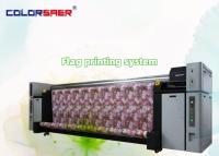 China Digital Textile Printing Machine Flag Banner Polyester Inkjet Dye Fabric Sublimation Printer for sale