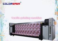 China 8 Pcs I3200-A1 Print Head Digital Fabric Plotter 3.2m Printing Width Polyester And Cotton Printing Machine for sale