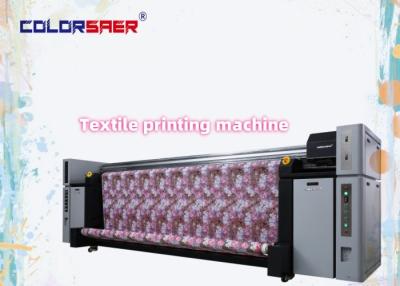 China 8 Pcs I3200-A1 Print Head Digital Fabric Plotter 3.2m Printing Width Polyester And Cotton Printing Machine for sale