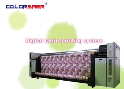 China Leading Printer Manufacturer Color SAER  Inkjet Textile Printer Cotton Polyester Fabric Printer Machine for sale