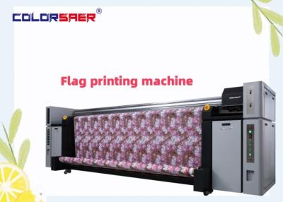 China Automatic ONYX Software Digital Fabric Printing Machine With I3200 8 Heads Printing Machine for sale